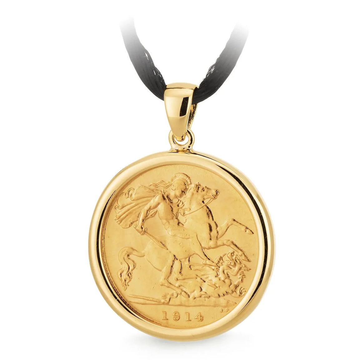 Sovereign Jewellery | Gold Coin Rings, Pendants & Bracelets | Gems ...